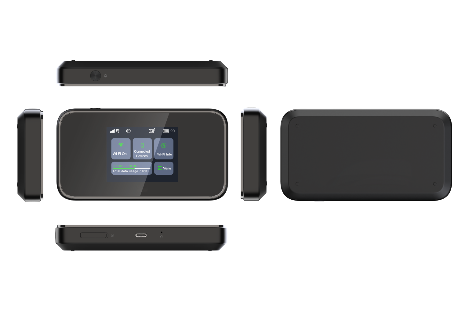 5G MiFi router - HL-873 - Anvil | Ritesim