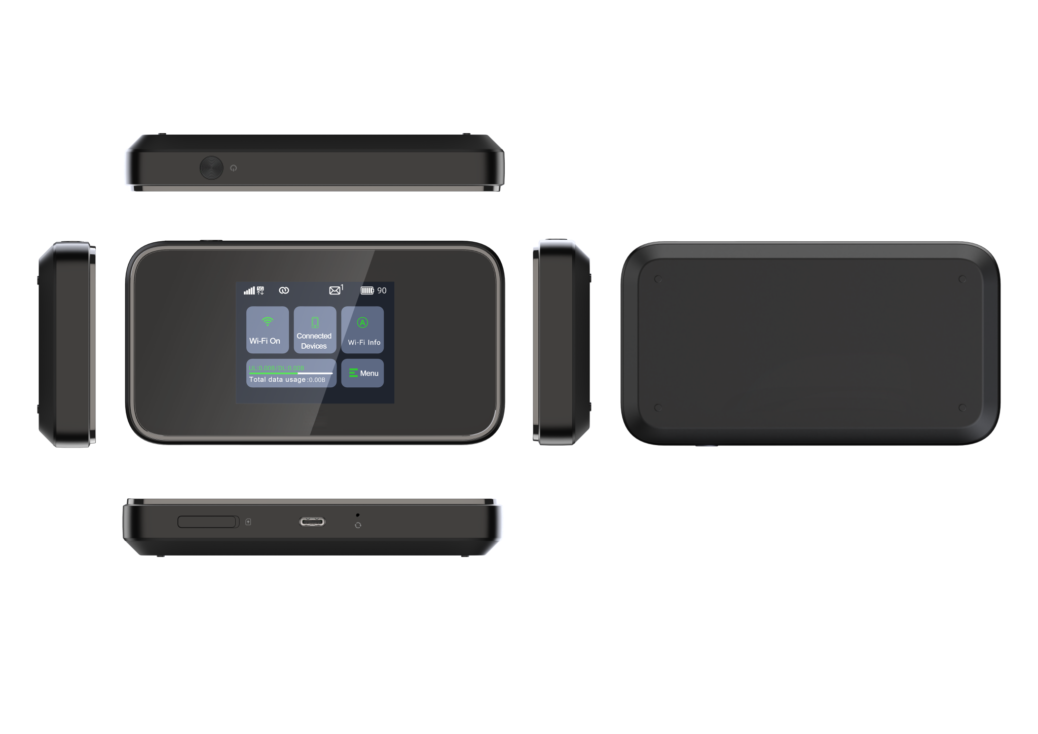 5G MiFi router - HL-873 - Anvil | Ritesim